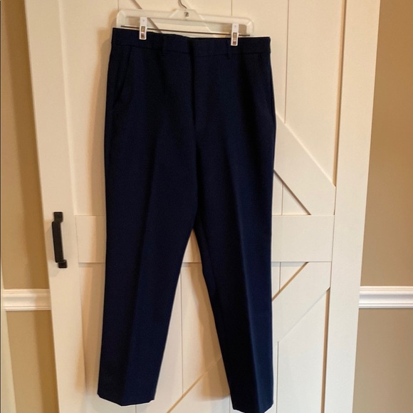 Comfort Action Flex | Pants | Mens Comfort Action Flex Navy Blue Dress ...